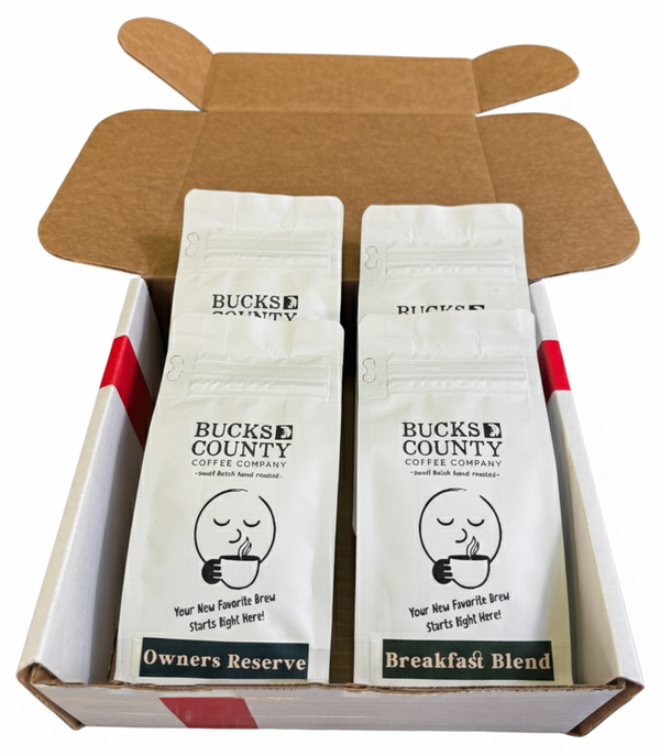 The Classics - Sampler Gift Set – Bucks County Coffee Co.