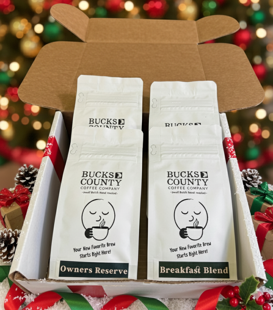 The Classics - Sampler Gift Set – Bucks County Coffee Co.