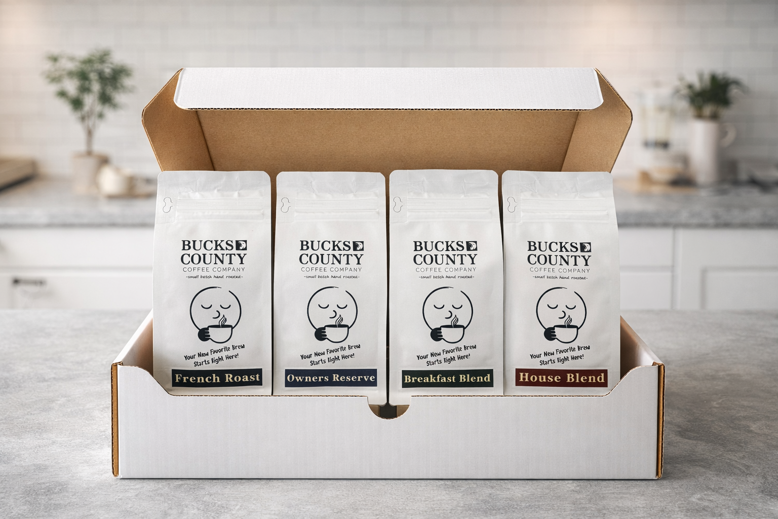 The Classics - Sampler Set (Ships Free!) – Bucks County Coffee Co.