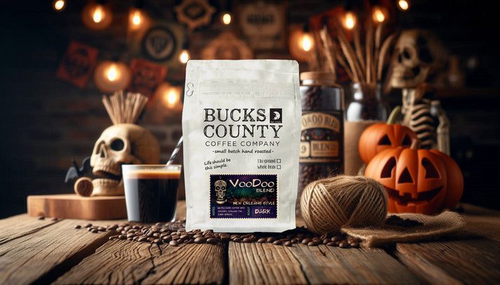 VooDoo Blend - Dark Roast – Bucks County Coffee Co.