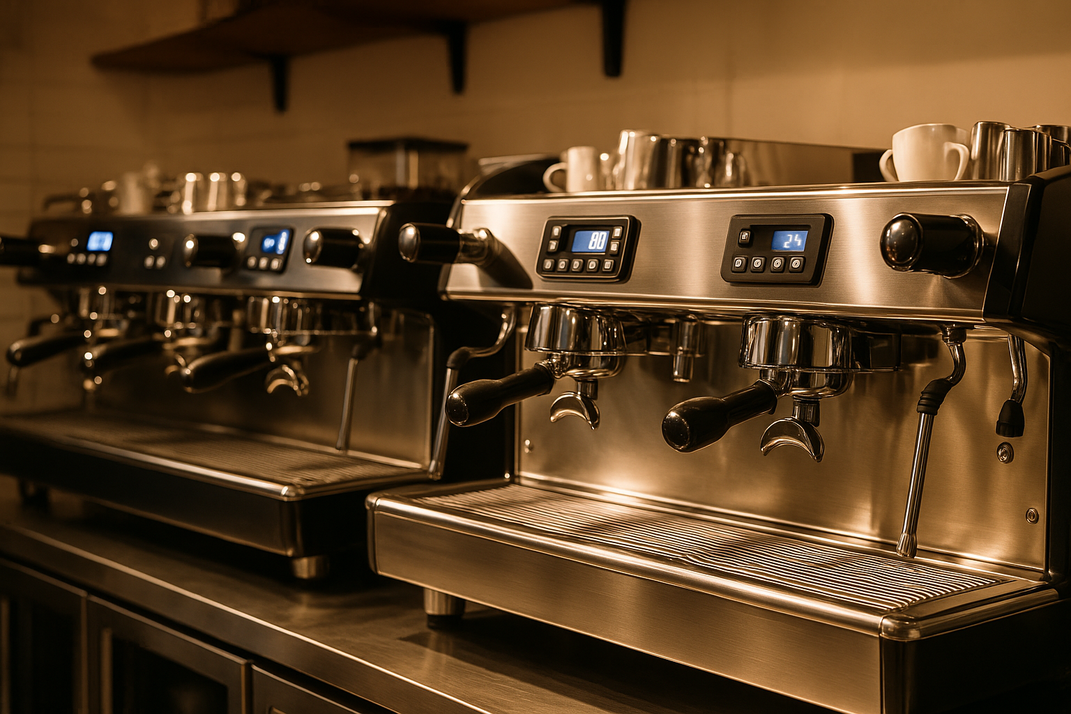 Coffee and Espresso Machine Service – Bucks County Coffee Co.